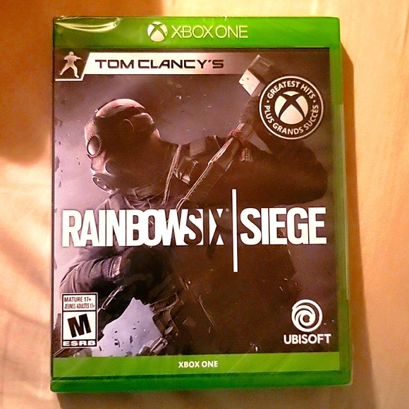 Microsoft | Video Games & Consoles | Rainbow Six Siege For Xbox One ...